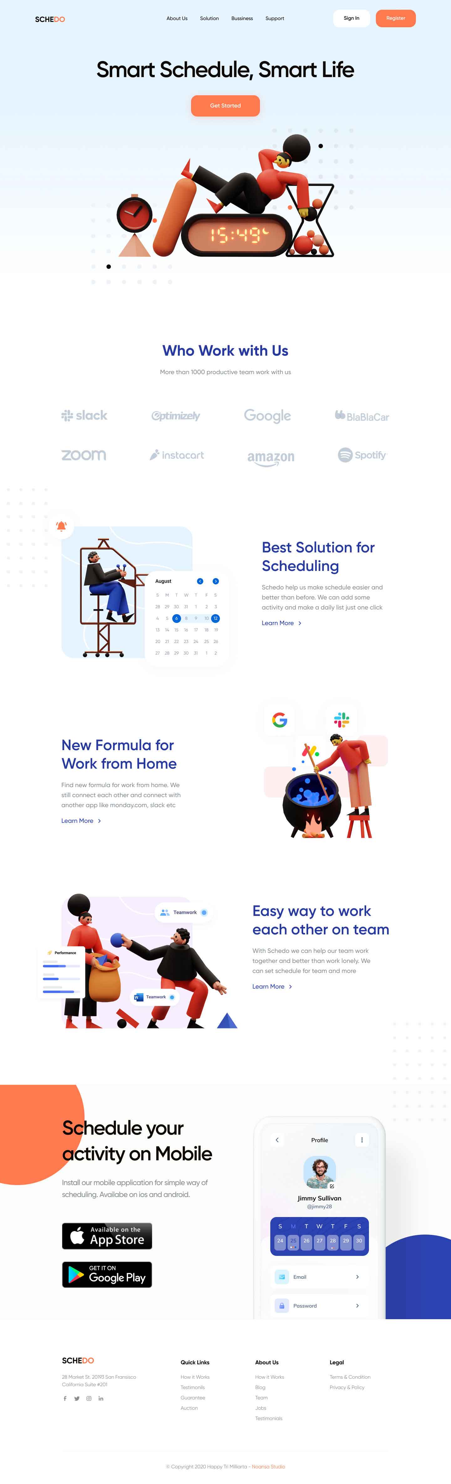 California Web Design Agency - Blitz Web Solution